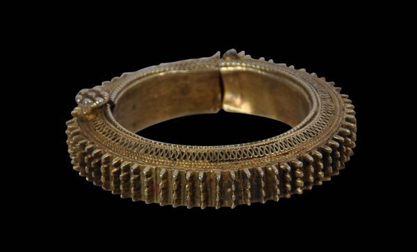 Yemeni Gilded Bracelet - Michael Backman Ltd